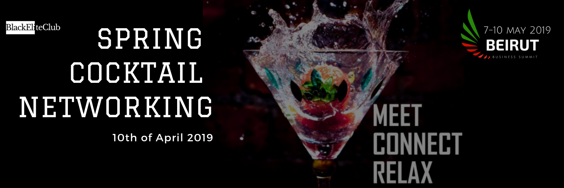 Spring Networking Cocktail - ihjoz