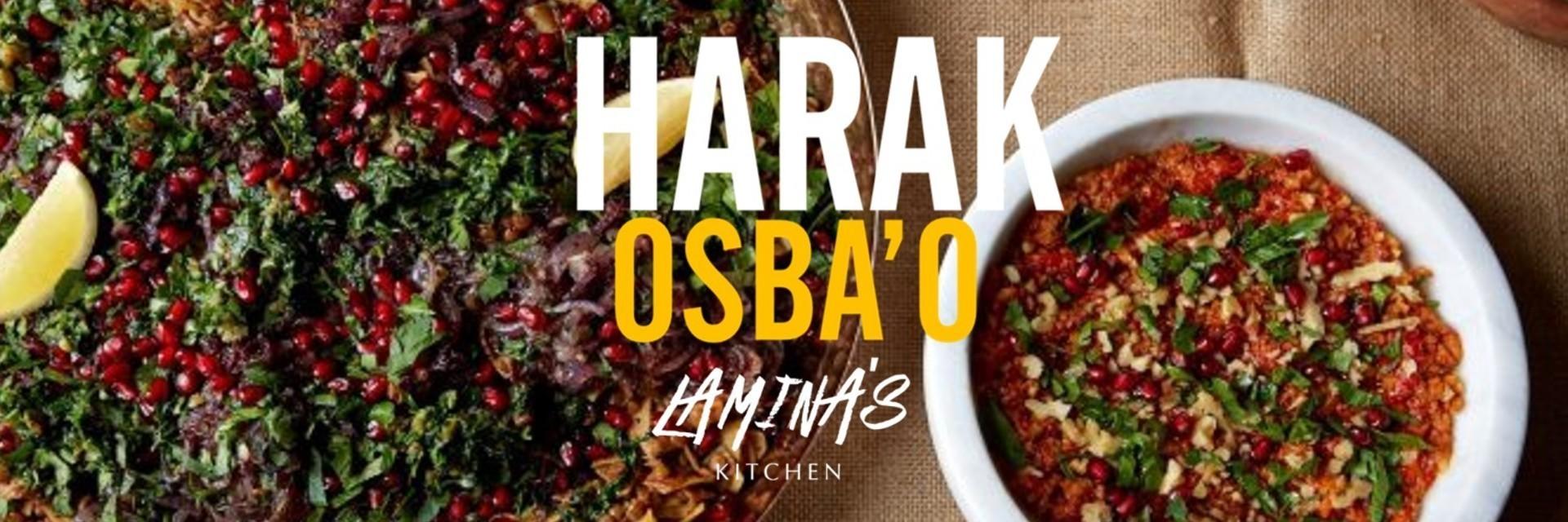 HARAK OSBAO - COOKING CLASS - ihjoz