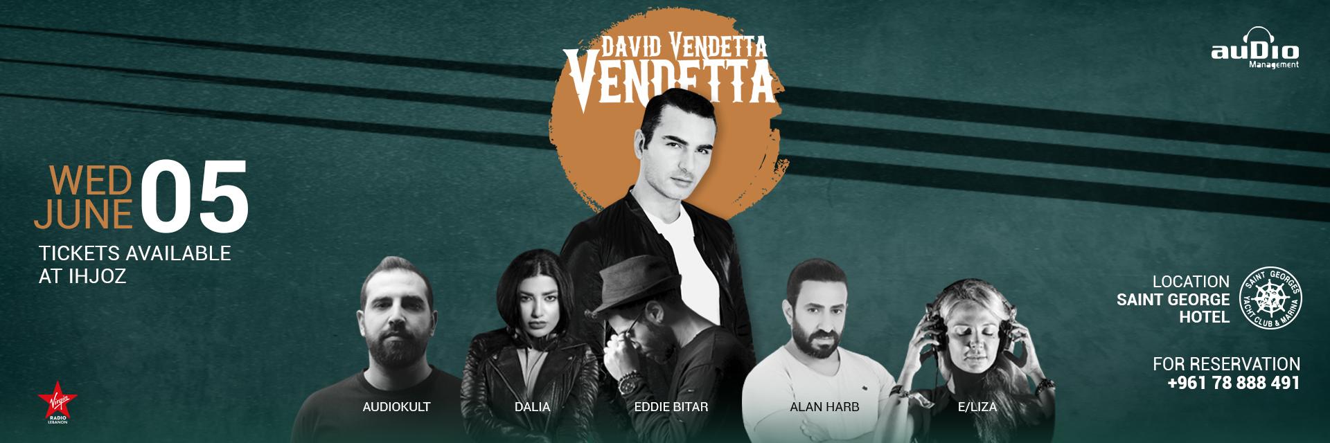David Vendetta in Beirut - ihjoz