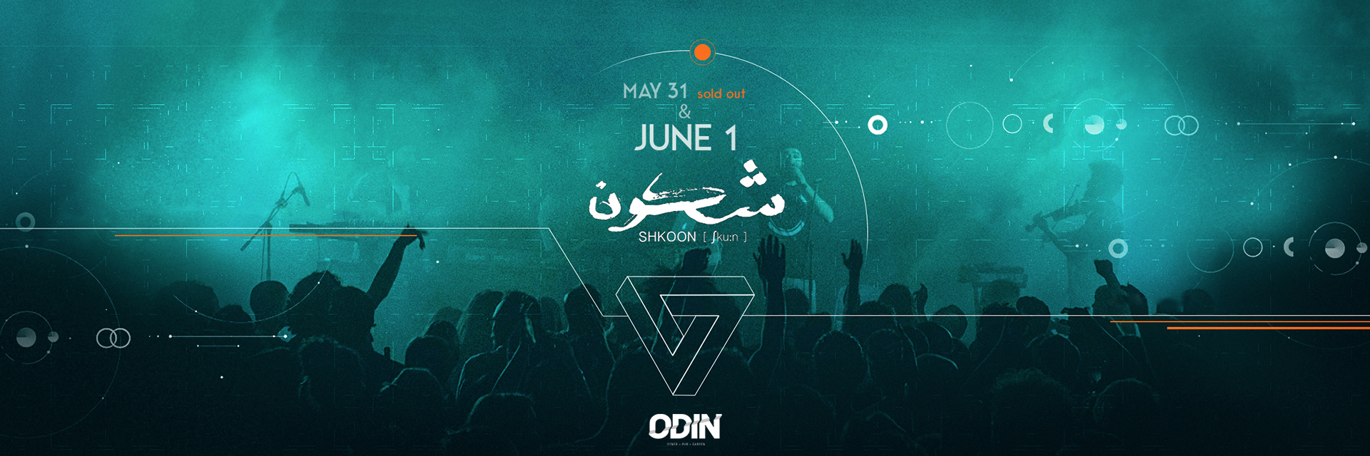 Shkoon Live at Odin Mzaar - ihjoz