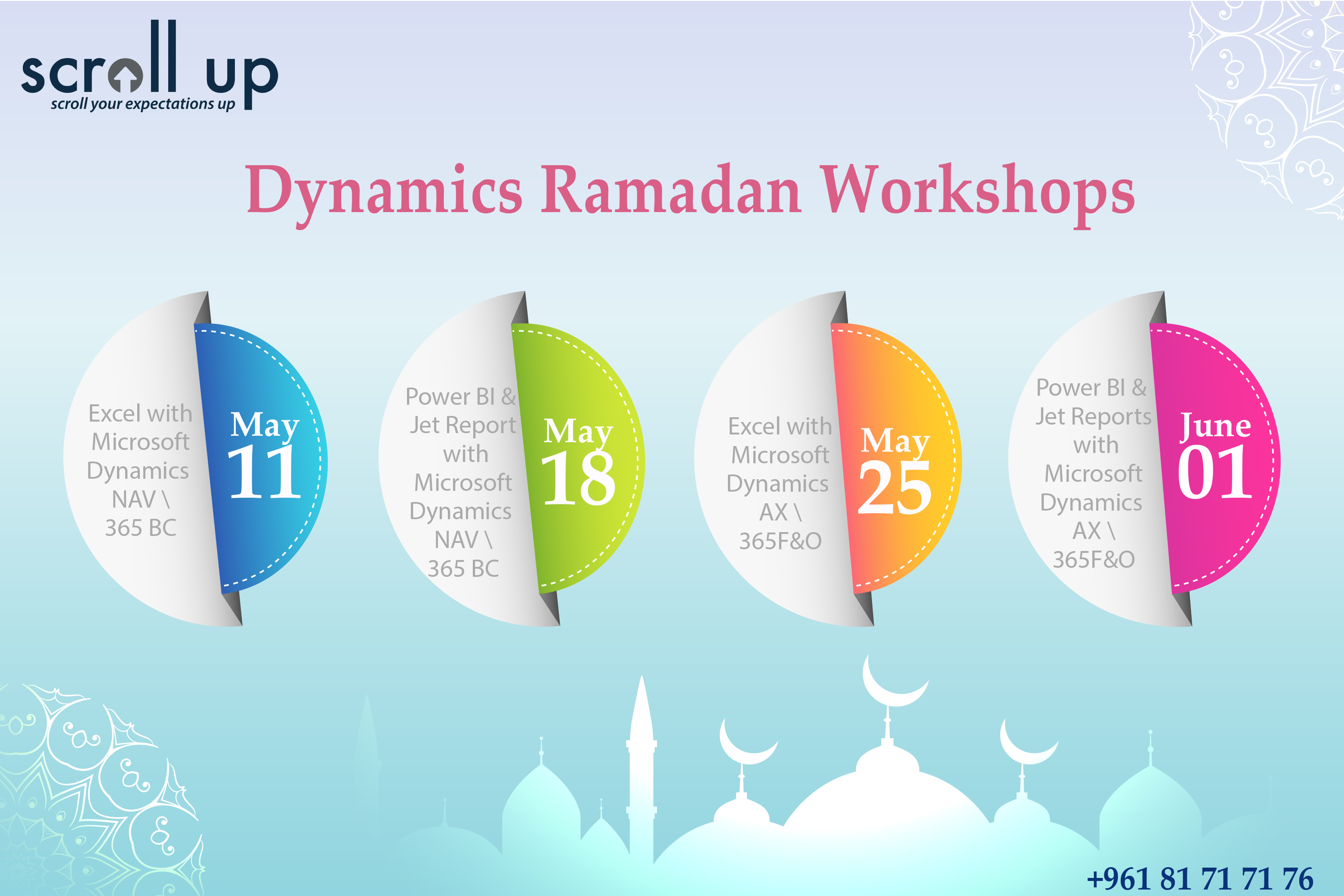 Dynamics Ramadan Workshops - ihjoz