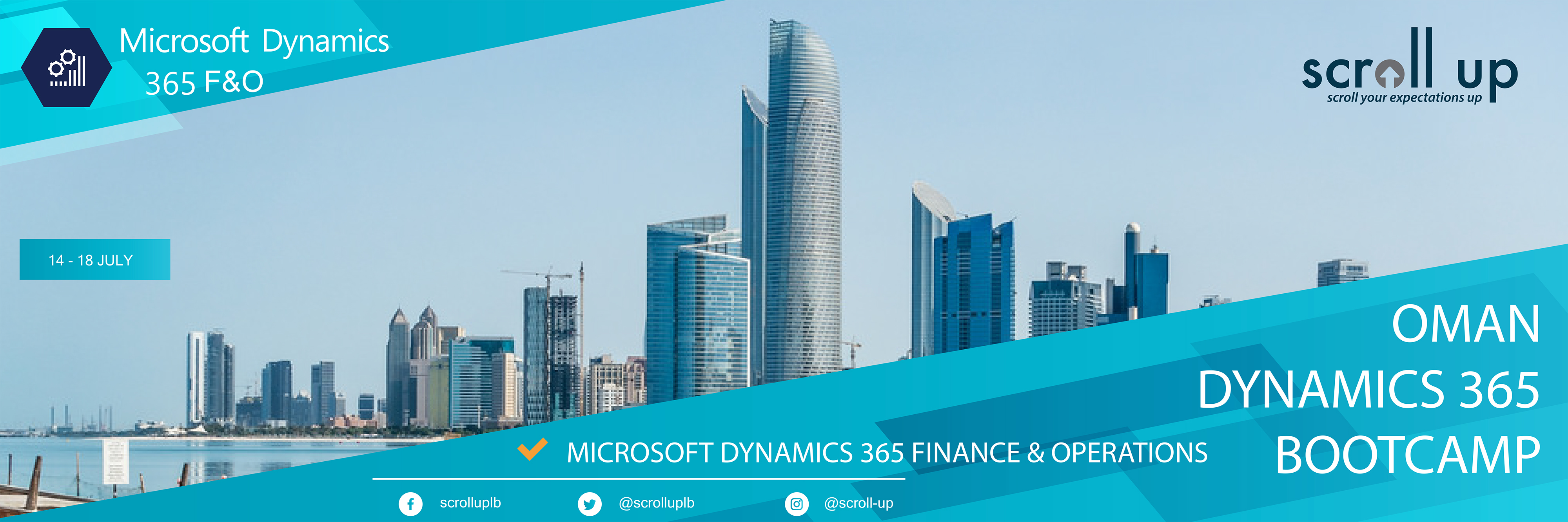 Oman - Microsoft Dynamics 365 for Finance & Operations Bootcamp - ihjoz