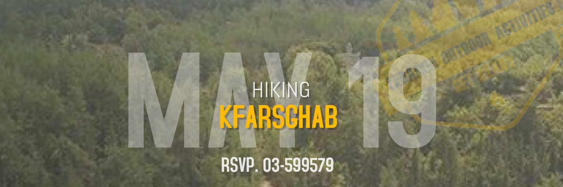 *HIKING in Kfarsghab (Meziara) with LEBANON OUTDOOR ACTIVITIES - ihjoz