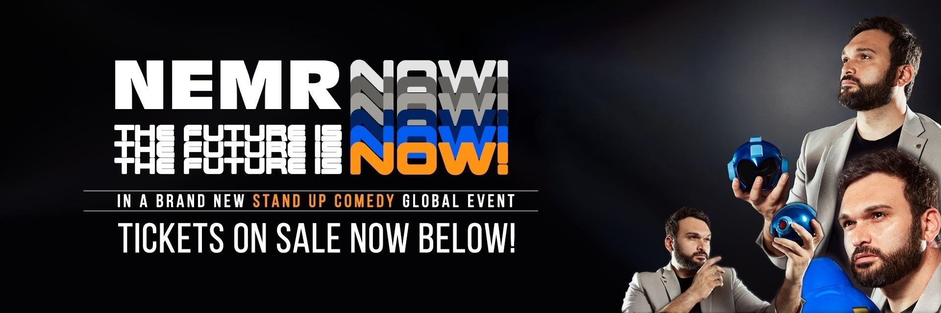 NEMR - The Future is NOW! - ihjoz