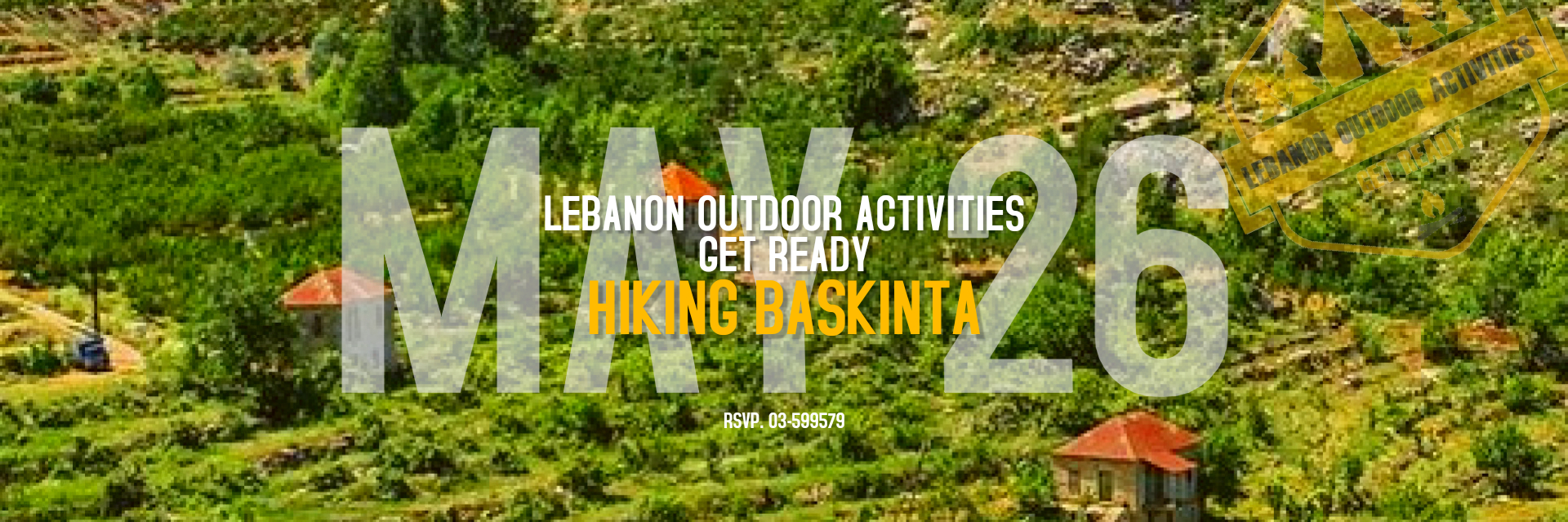 Hiking Baskinta with LEBANON OUTDOOR ACTIVITIES - ihjoz