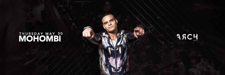 Mohombi Live At Arch - ihjoz