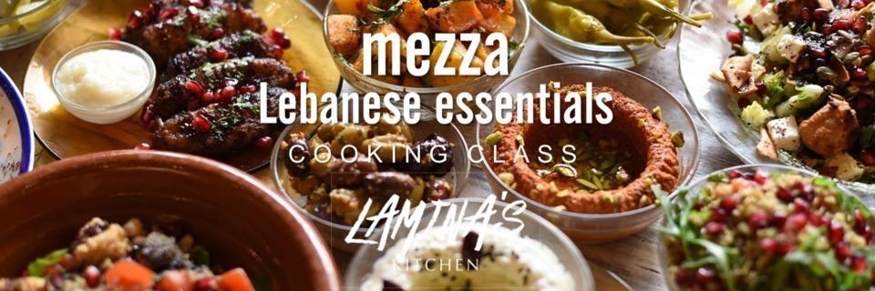 MEZZA - LEBANESE ESSENTIALS COOKING CLASS - ihjoz