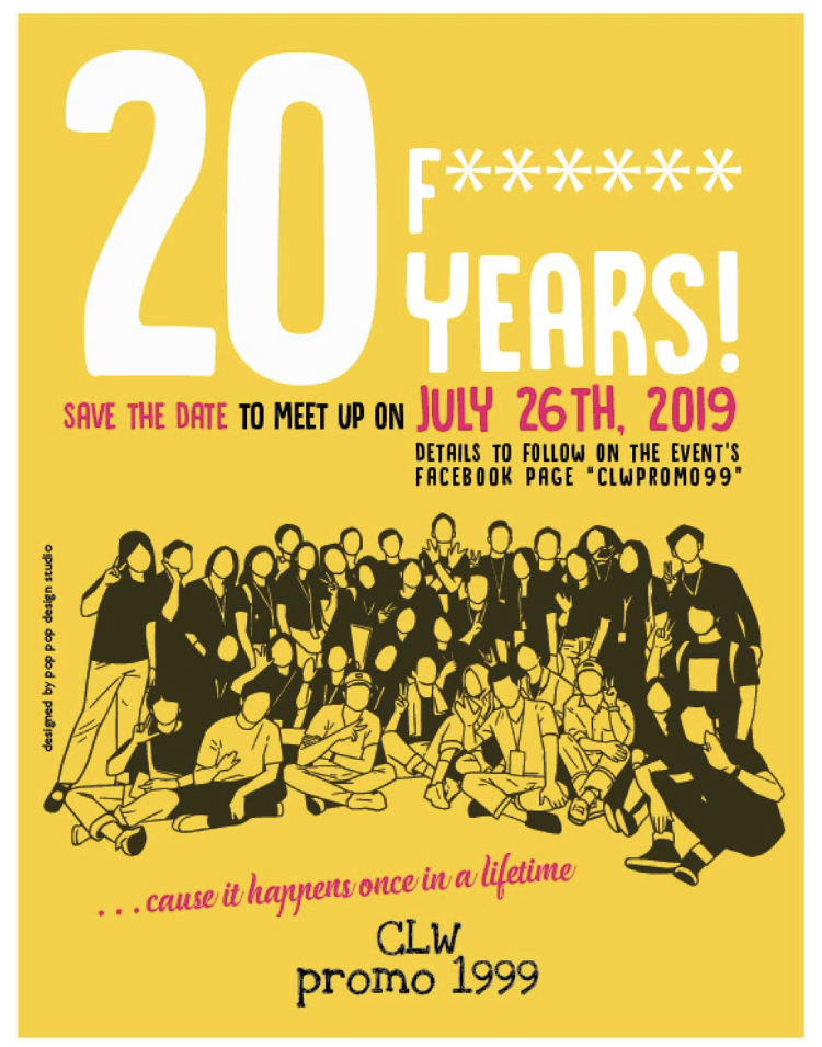 CLW Class of 99 Reunion - ihjoz