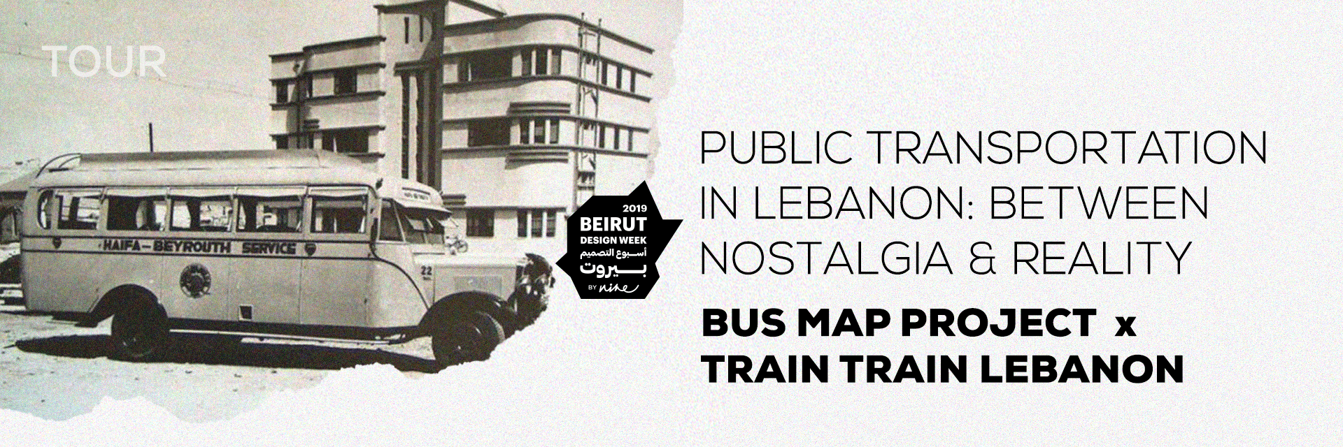 Public Transportation in Lebanon: Between Nostalgia and Reality | PANEL ...