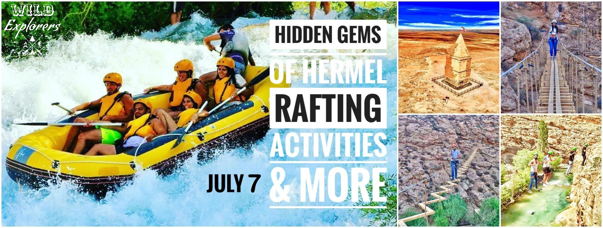 Hidden Gems of Hermel (Rafting, Activities & More) - ihjoz