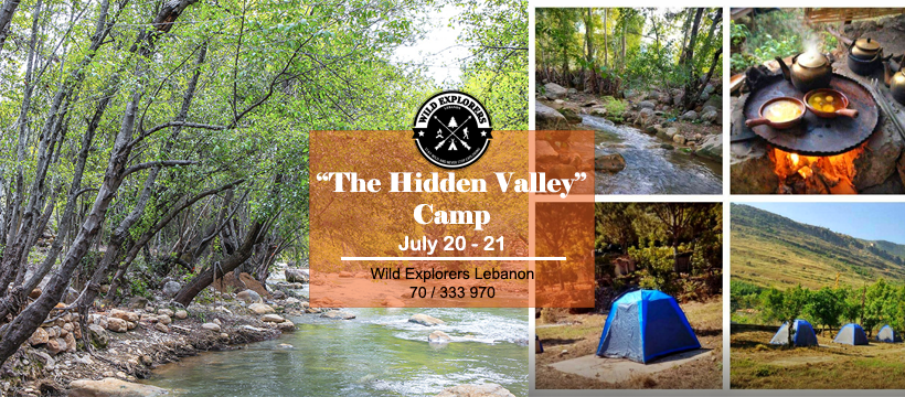 "The Hidden Valley" Camp - ihjoz