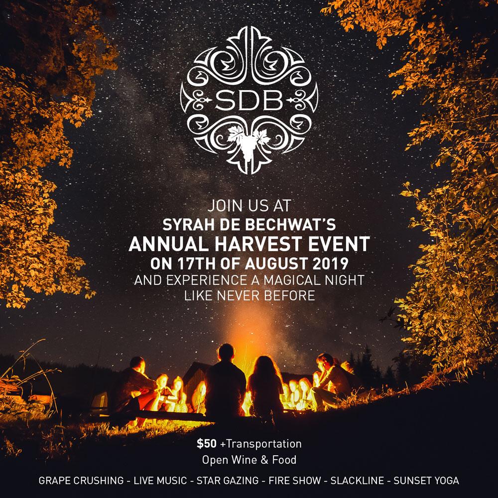 Syrah De Bechwat's Harvest Event - ihjoz