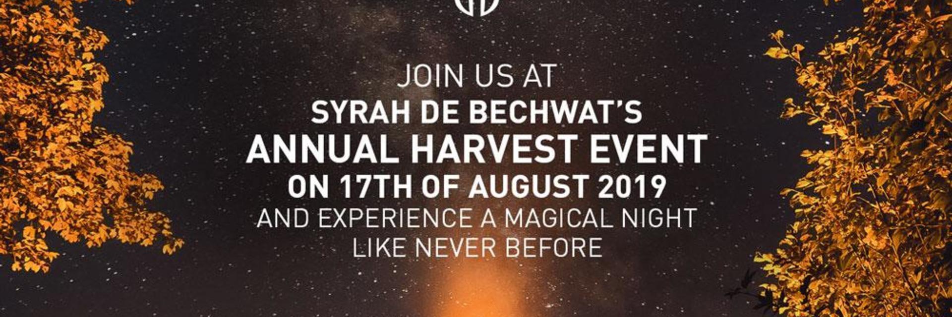 Syrah De Bechwat's Harvest Event - ihjoz