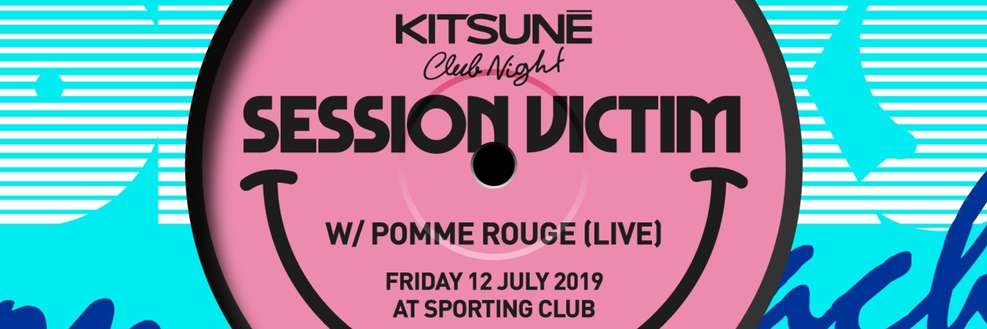 DecksontheBeach presents: Kitsune Club Night w/Session victim - ihjoz