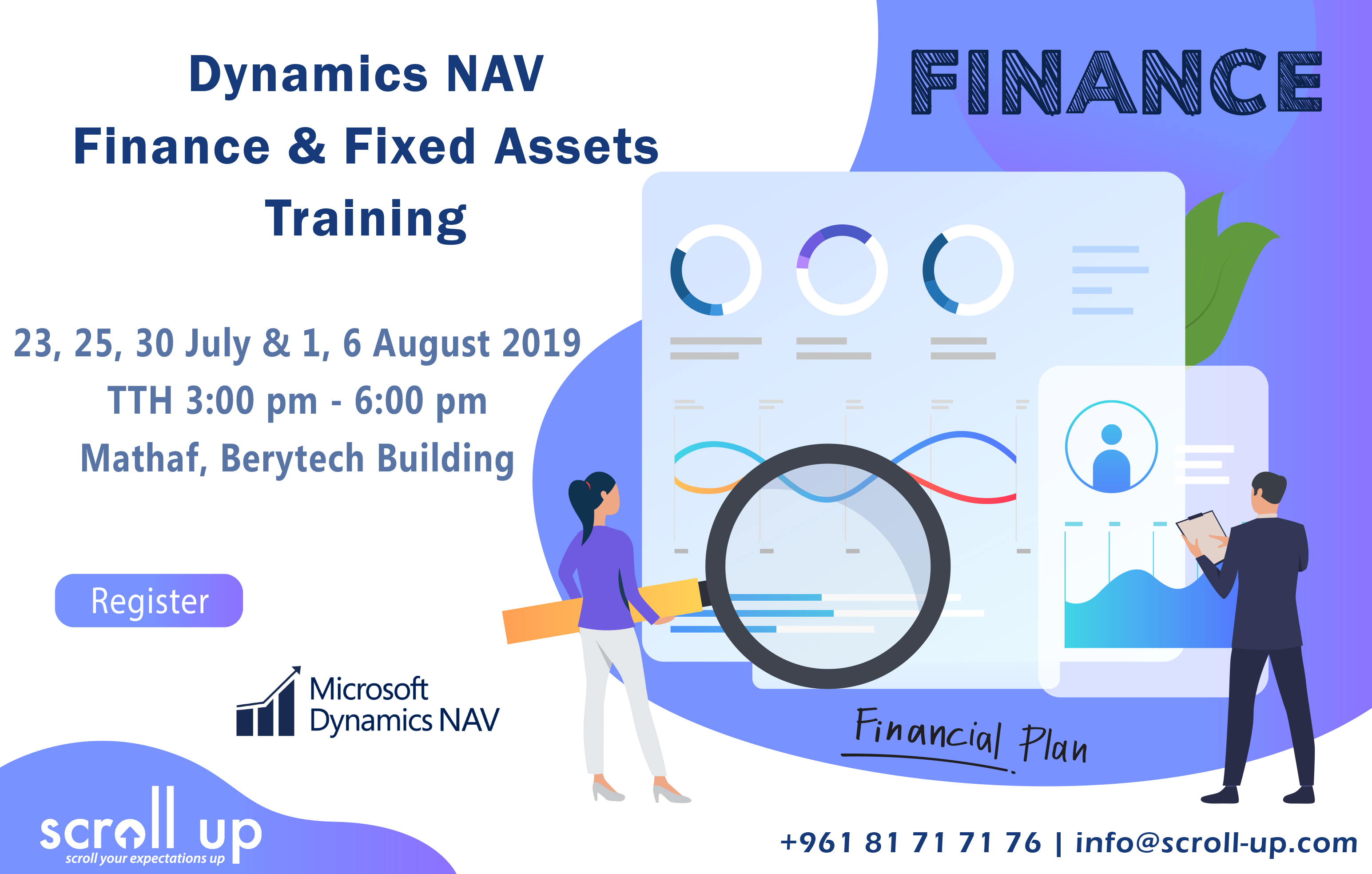 NAV Finance & Fixed Assets Public Training - ihjoz
