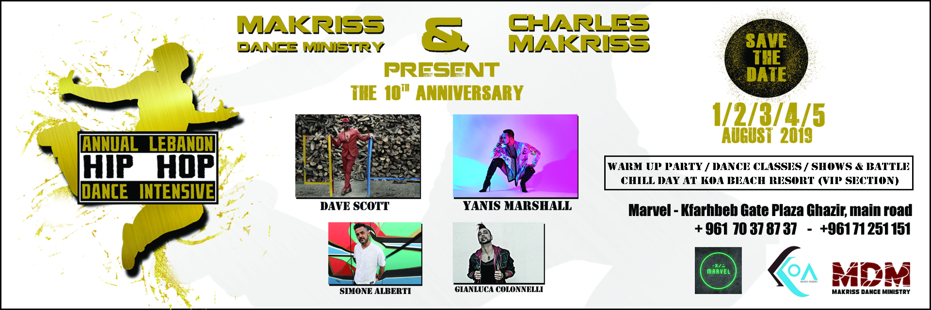 Lebanon Hip Hop Intensive - ihjoz