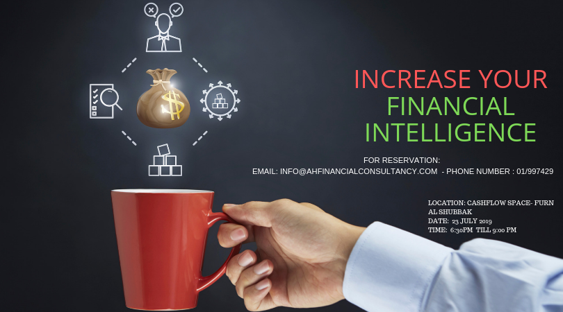 Increase Your Financial Intelligence - ihjoz