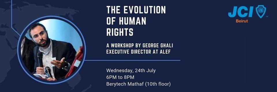 The Evolution of Human Rights - ihjoz