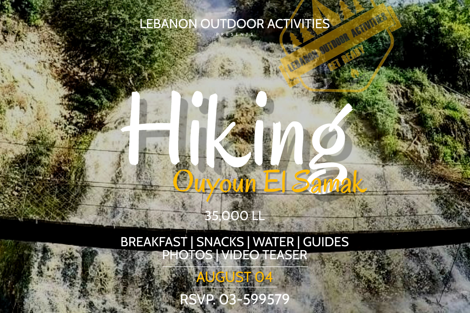 HIKING in Ouyoun Al Samak with LEBANON OUTDOOR ACTIVITIES - ihjoz