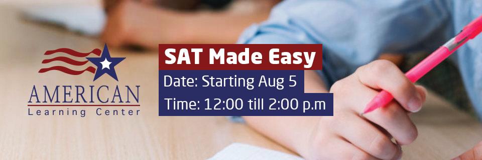 SAT Course (Made Easy) - ihjoz