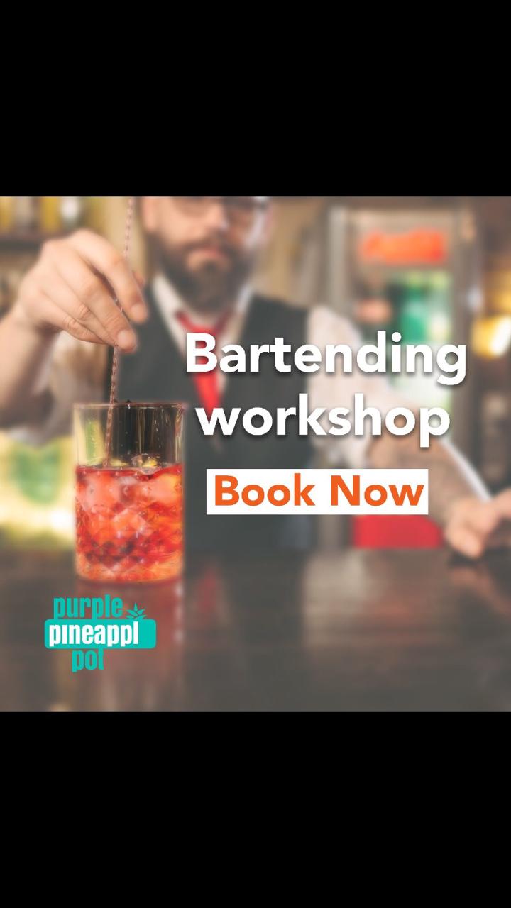 Bartending workshop - ihjoz