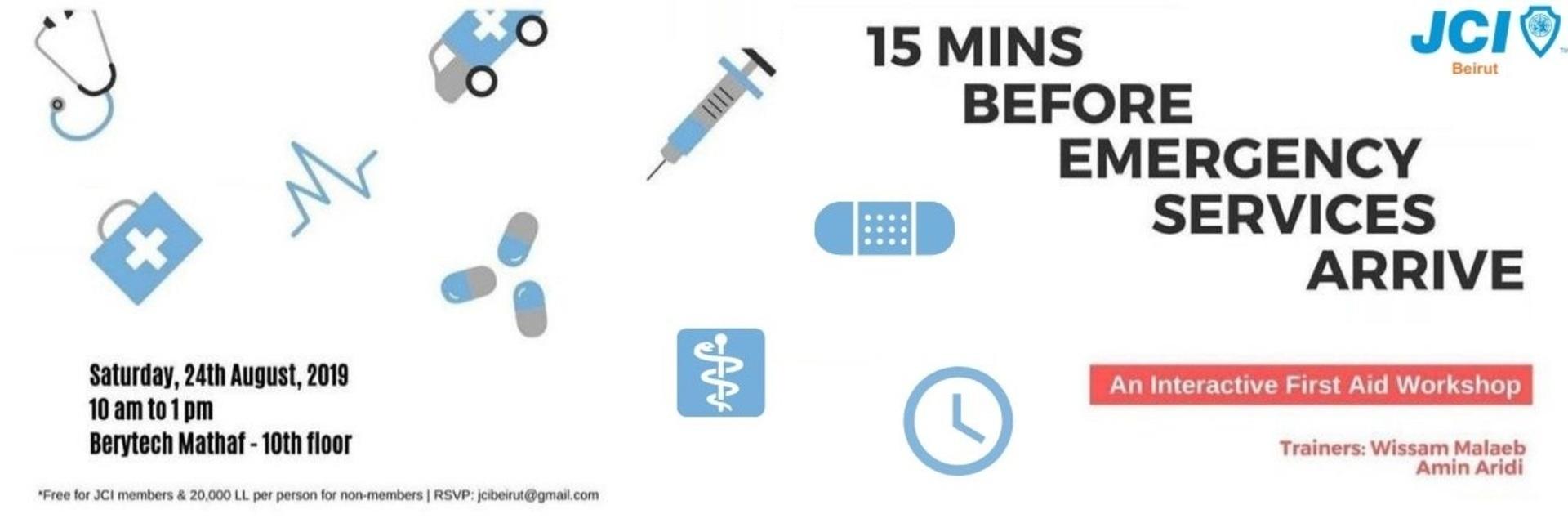 Interactive First Aid Workshop - ihjoz