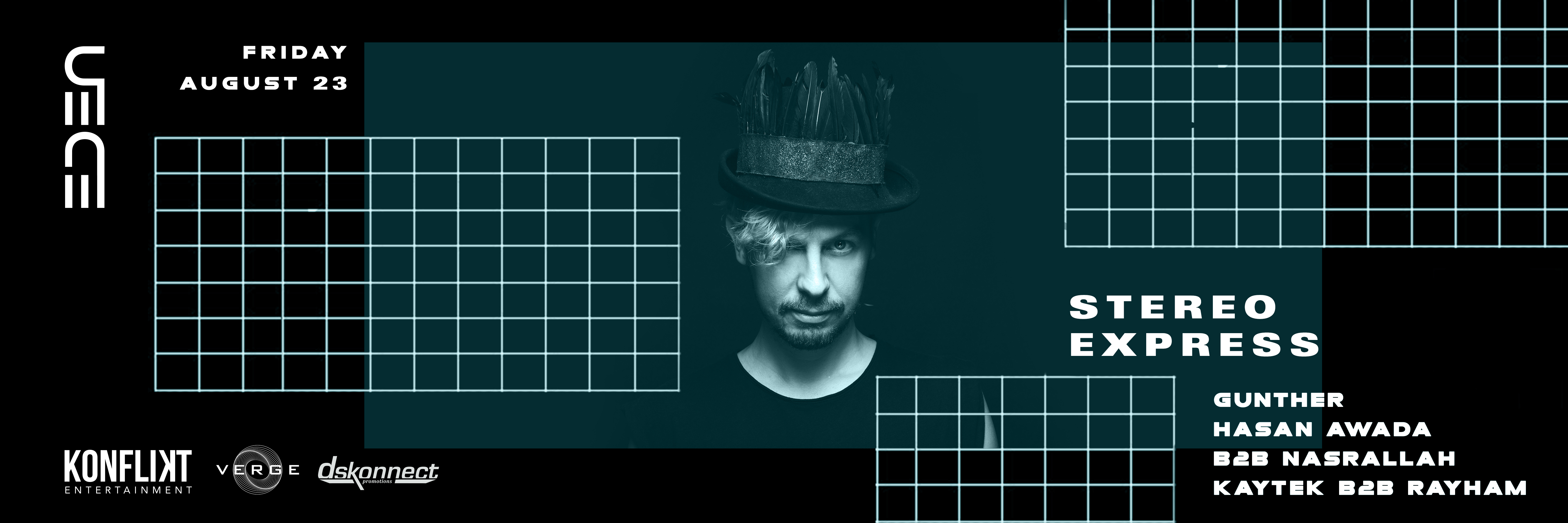 Stereo Express at Eden Beirut - ihjoz