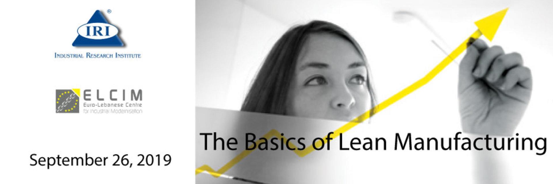 The Basics of Lean Manufacturing - ihjoz