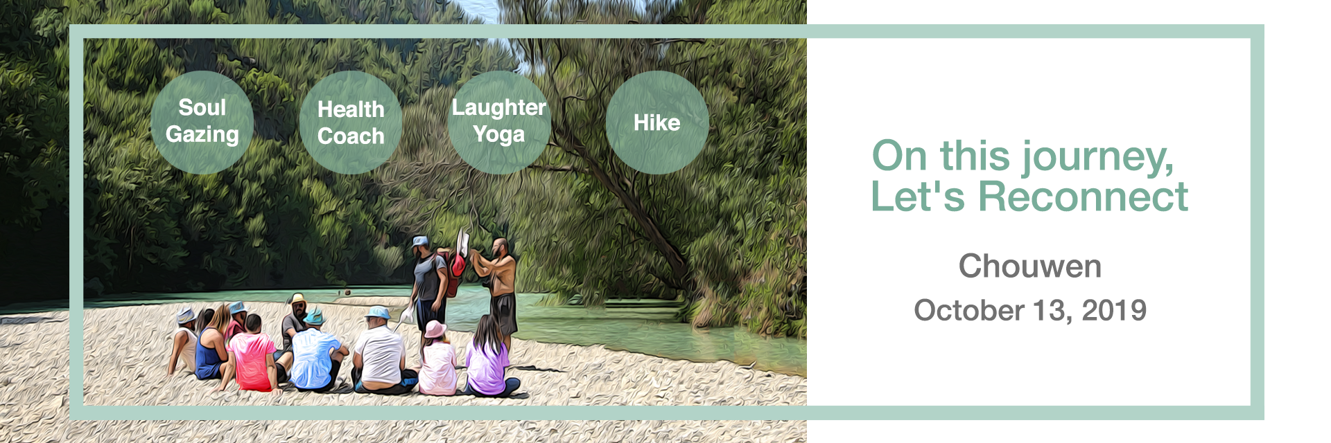 Let's Reconnect - ihjoz