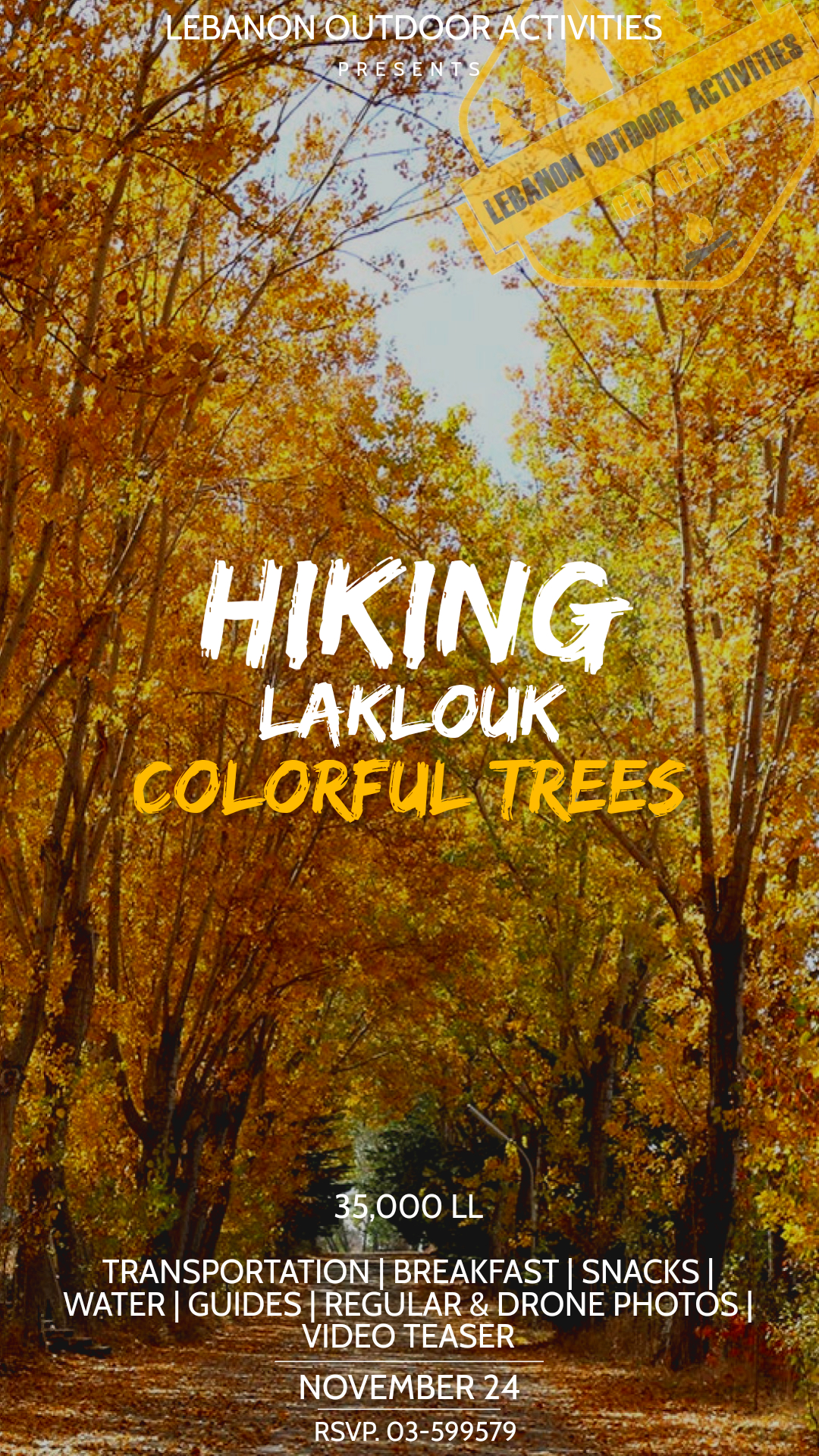 *HIKING LAKLOUK WITH LEBANON OUTDOOR ACTIVITIES*⛰️ - ihjoz
