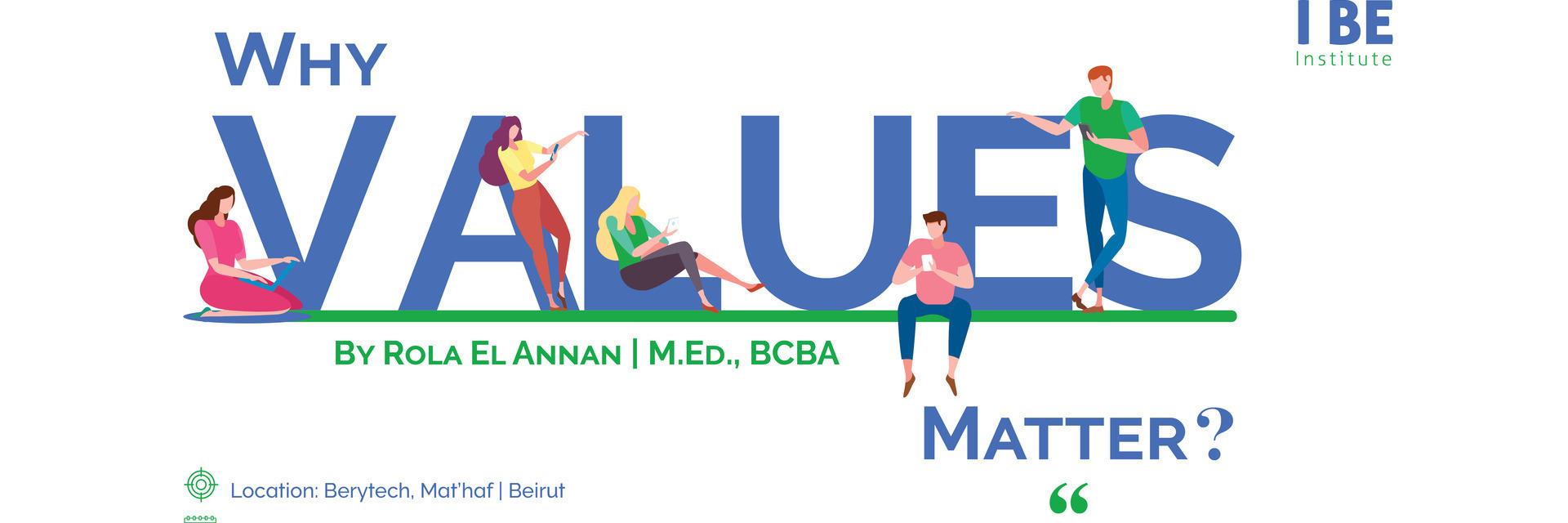 The Making of Our Future: Why Values Matter? - ihjoz