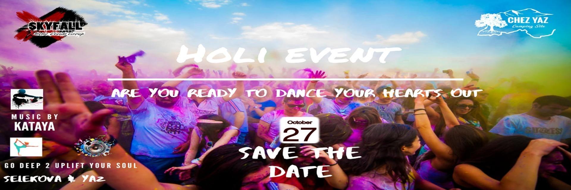 Holi Event - ihjoz
