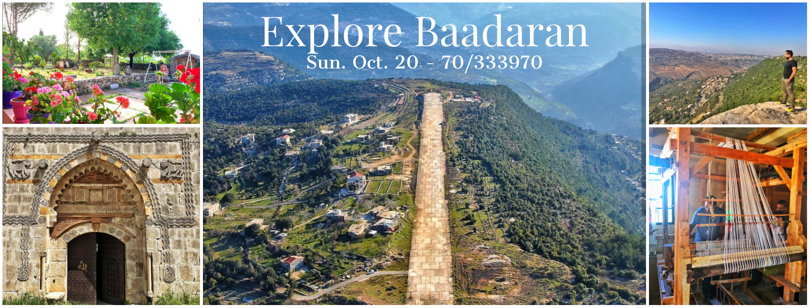 Hike & Explore Baadaran - ihjoz