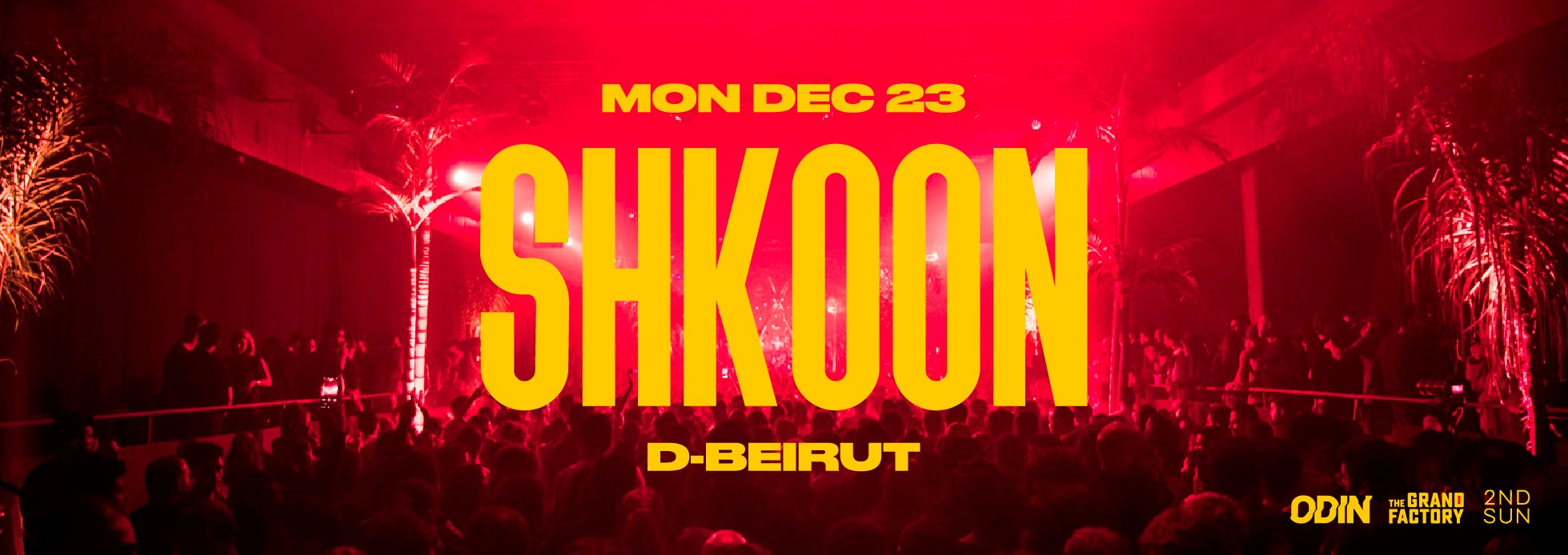 2ND SUN × Shkoon [Live] - ihjoz