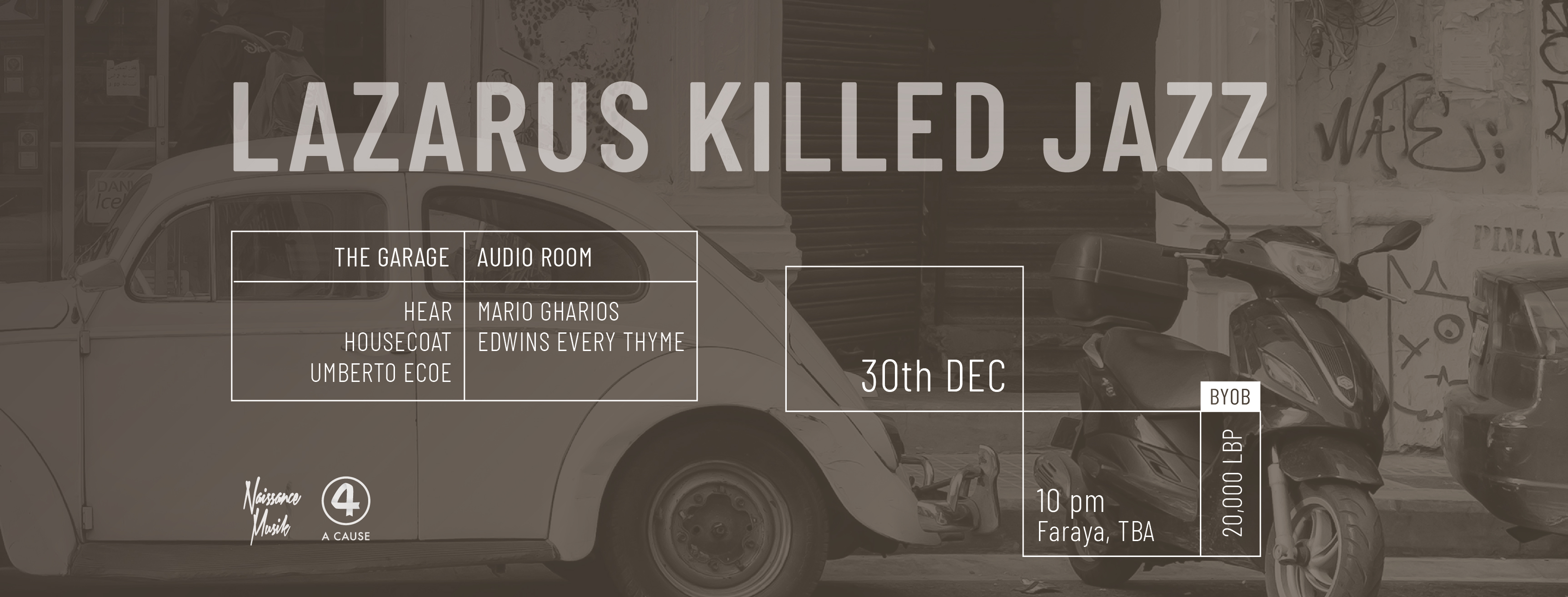 LKJ w/ HEAR, Housecoat, Mario Gharios and co. - ihjoz