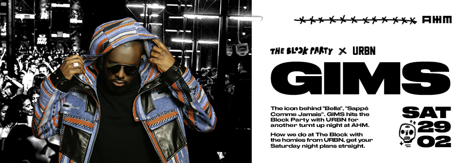 The Block Party x URBN: GIMS Live at AHM - ihjoz