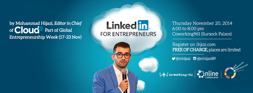 Linkedin for Entrepreneurs Seminar - ihjoz