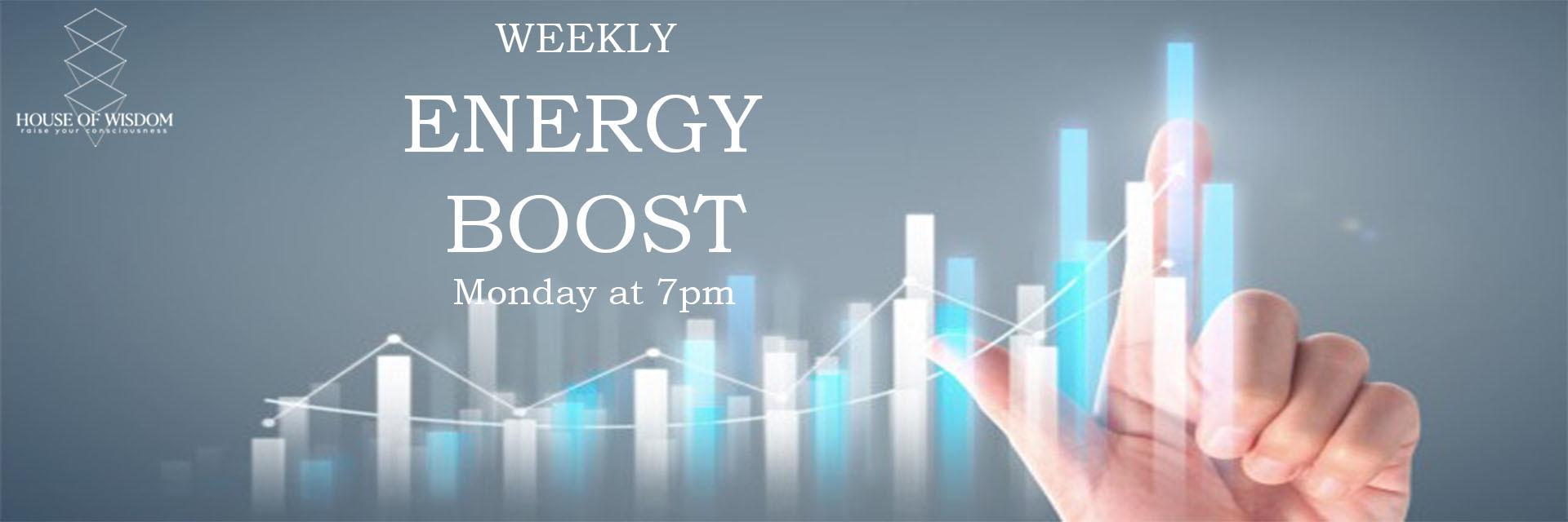Weekly Energy Boost - ihjoz