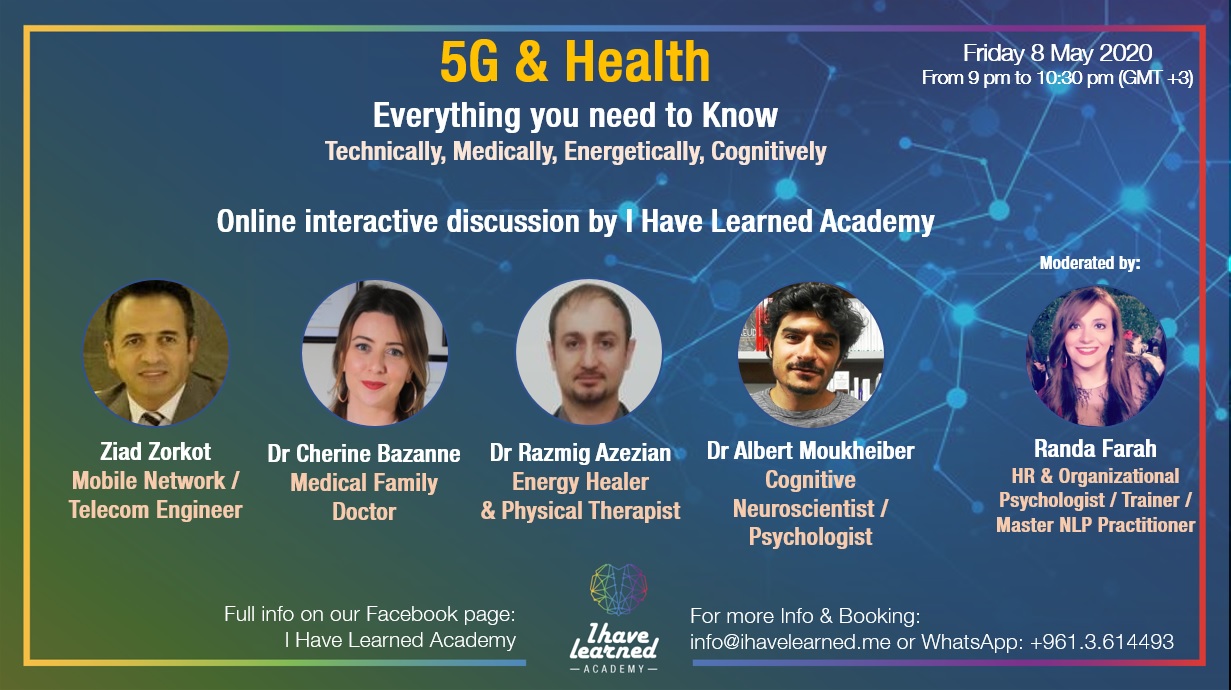 5G & Health: Everything you need to Know - Online interactive ...