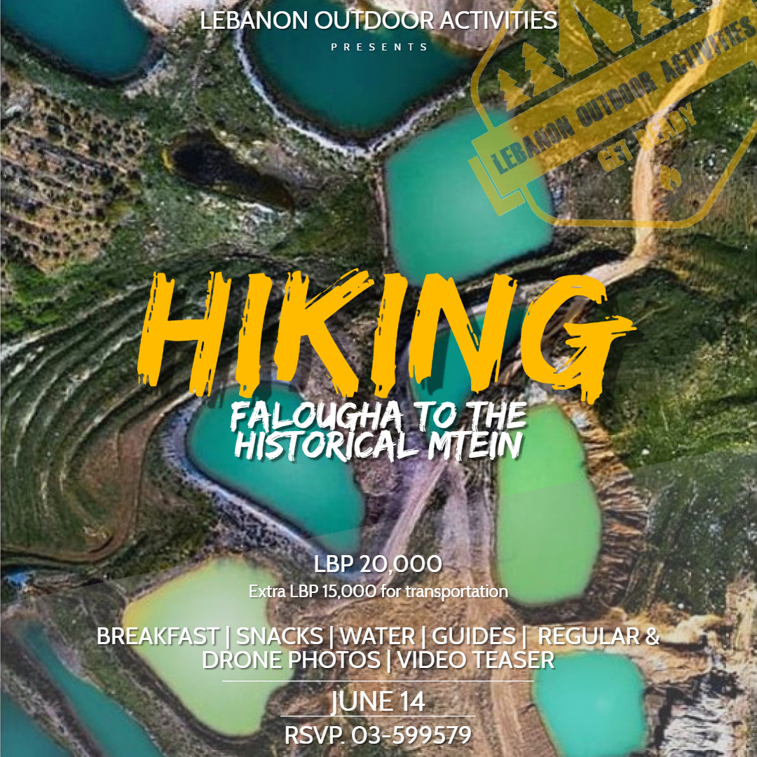 HIKING FROM FALOUGHA TO MTEIN WITH LEBANON OUTDOOR ACTIVITIES - LOA - ihjoz