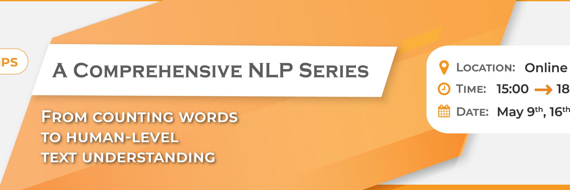 A comprehensive NLP series - ihjoz
