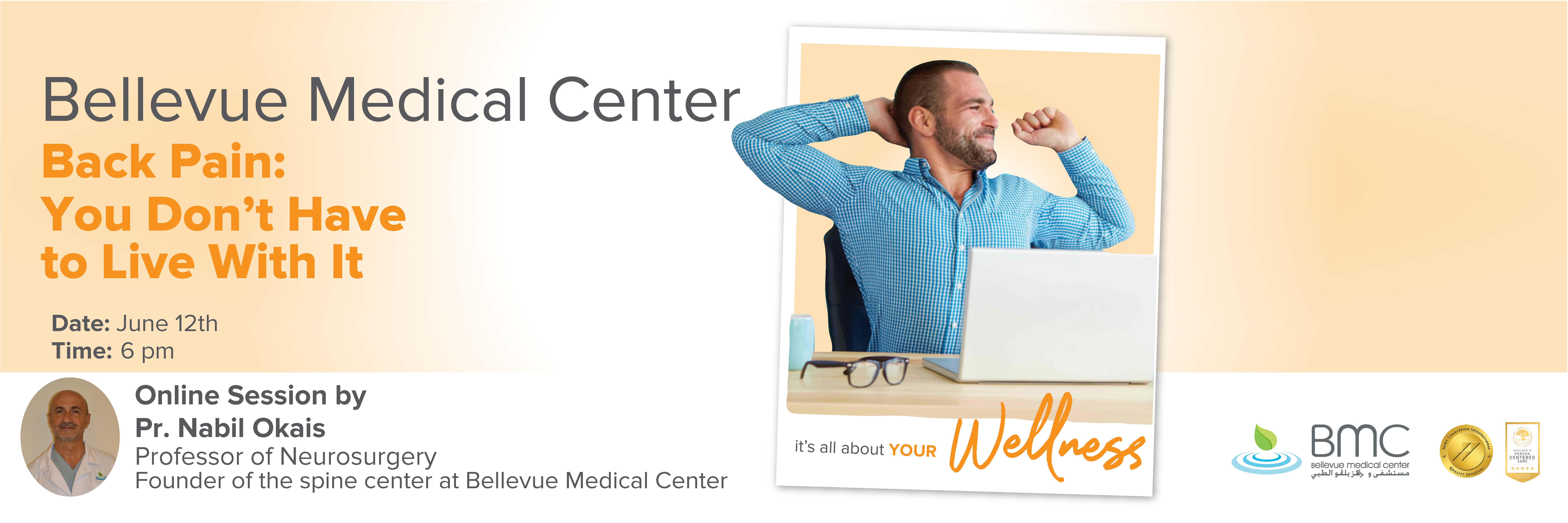 It's all about your Wellness - Back pain: You don't have to live with ...