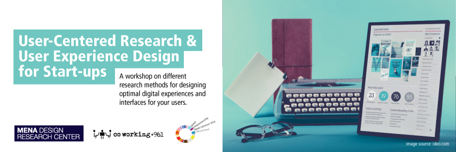 User-Centered Research & User Experience Design for Start-ups - ihjoz