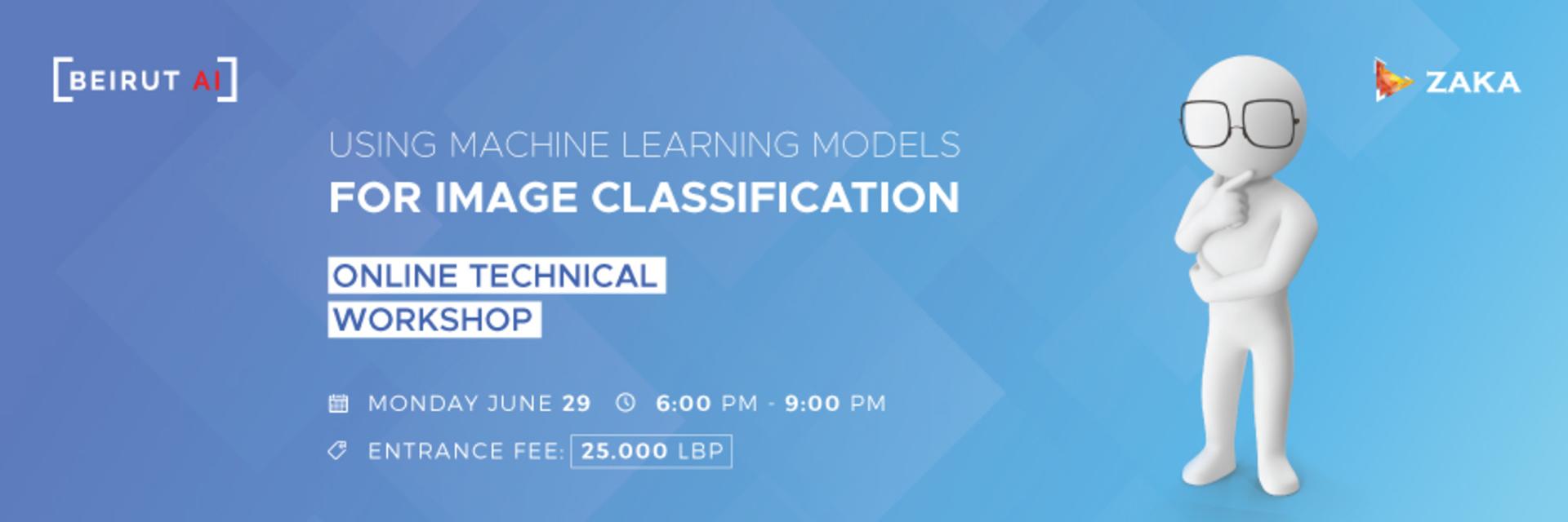 Using Machine Learning Models for Image Classification - ihjoz