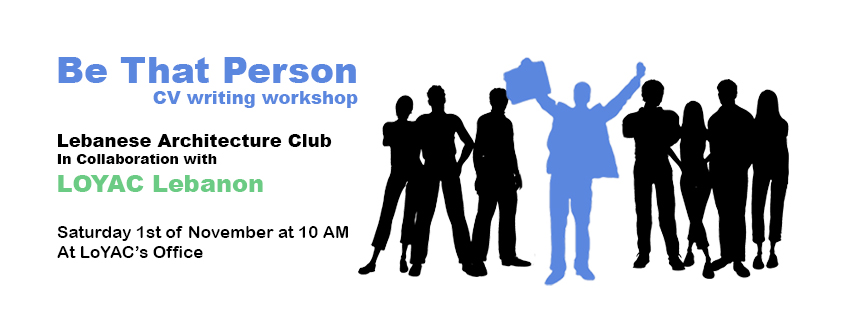 Be That Person: CV Writing Workshop - ihjoz