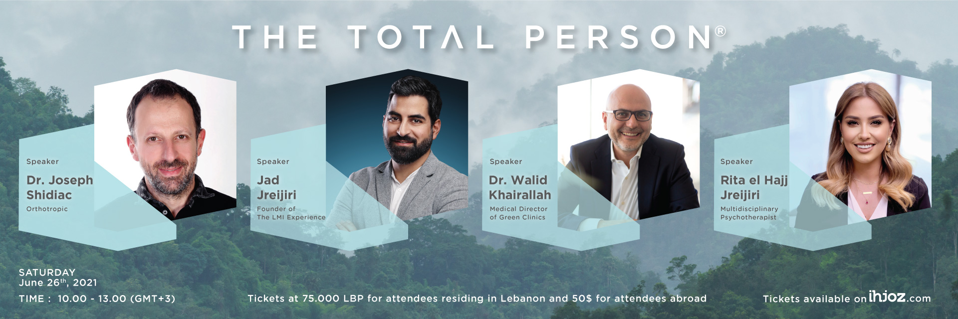 The Total Person® Virtual Conference (International USD) - ihjoz