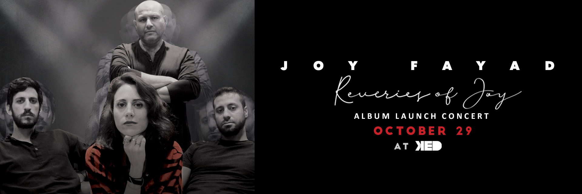Joy Fayad - Reveries of Joy Album Launch - ihjoz