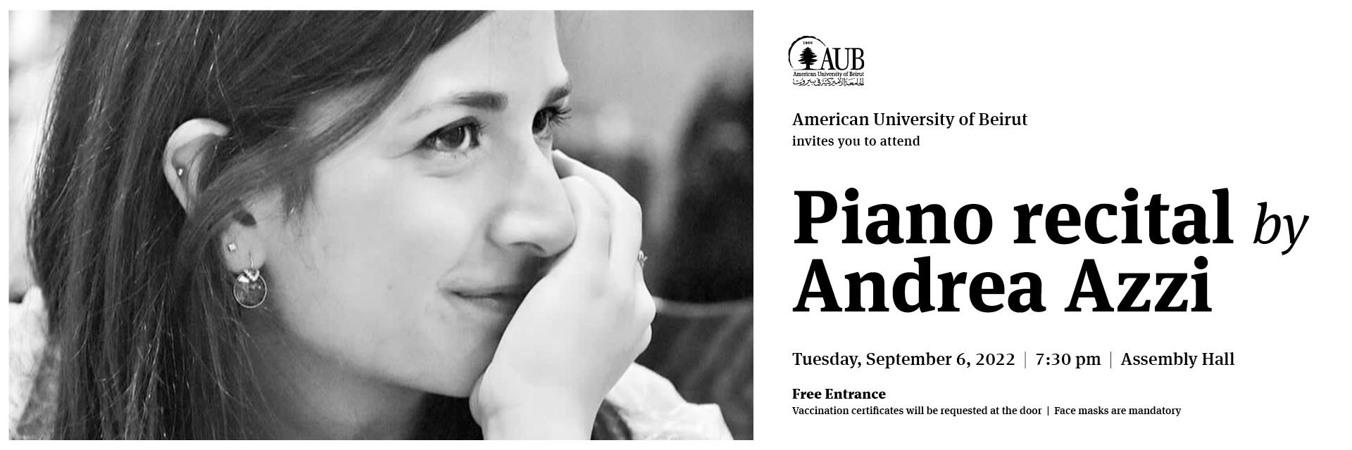 Piano Recital by Andrea Azzi - ihjoz