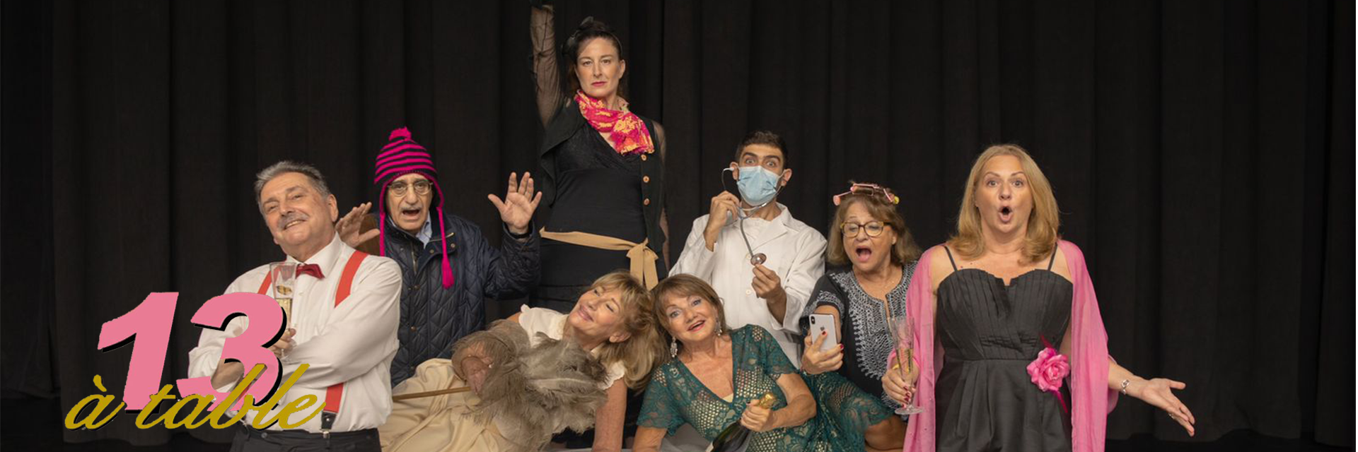 13 à Table - une comédie en faveur de l'Association Centre Mar Semaan ...