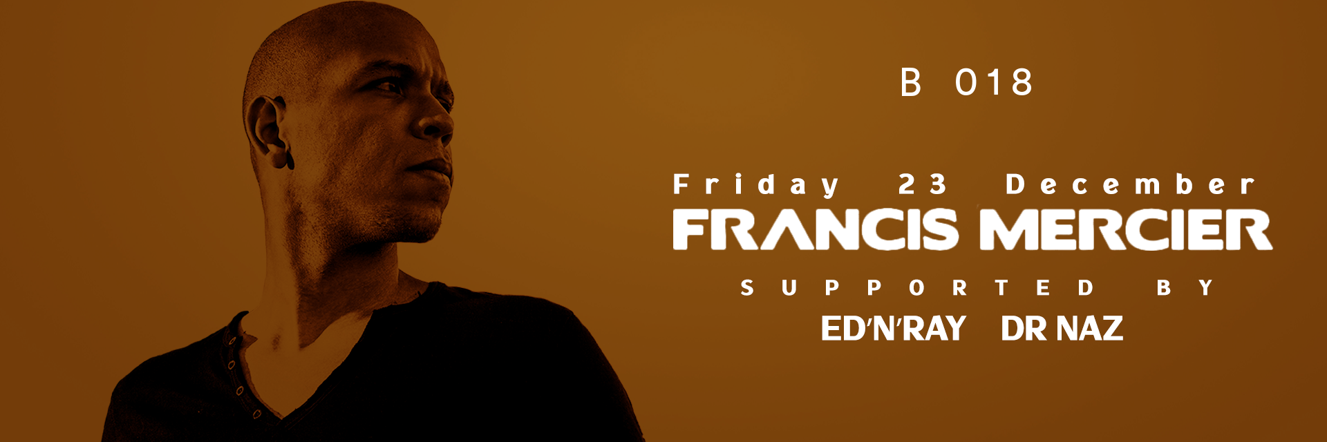 Francis Mercier at B 018 - ihjoz